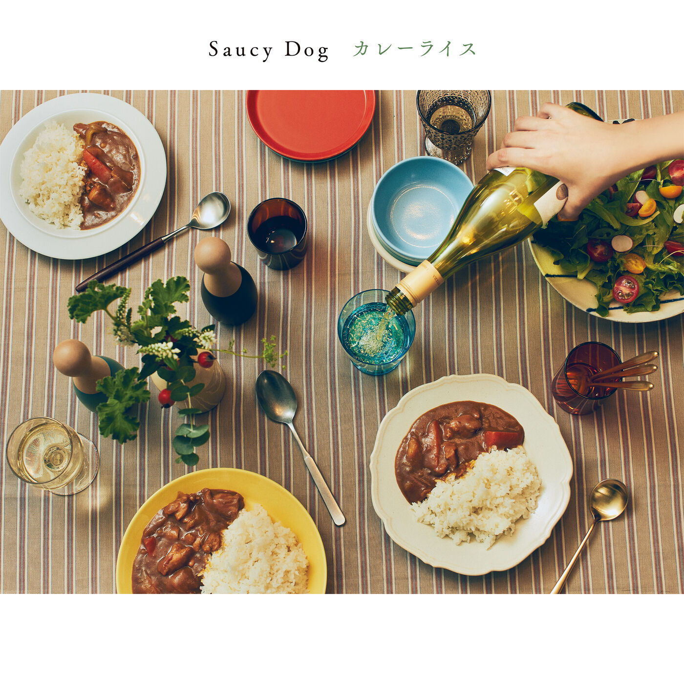 Saucy Dog- Curry Rice【48kHz／24bit】_至新音乐