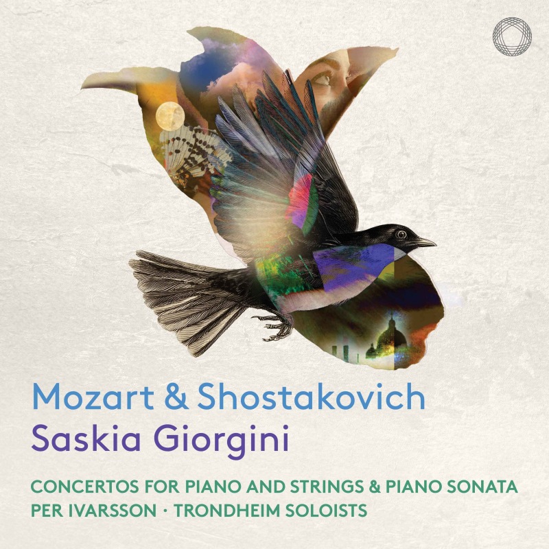 Saskia Giorgini - Mozart ＆ Shostakovich： Concertos for Piano and ...
